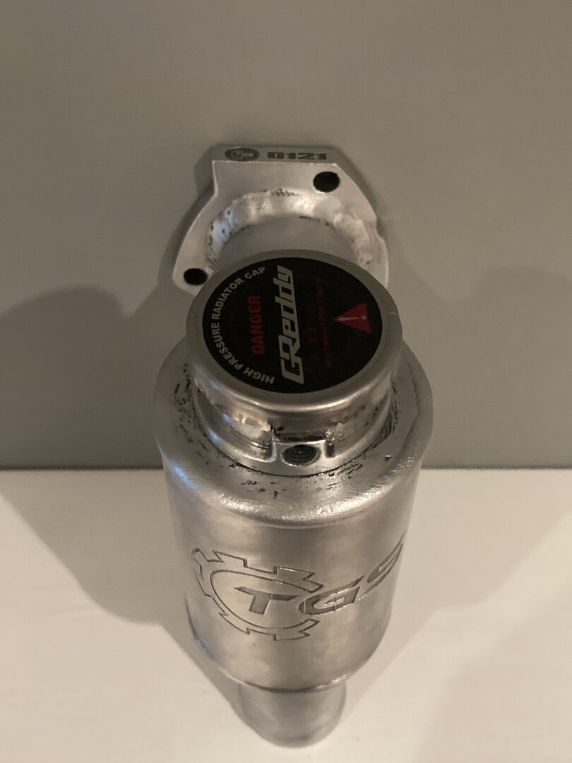 RX7 fd TGS ast tank (single turbo) With Cap. | FD Owners Club - FDOC