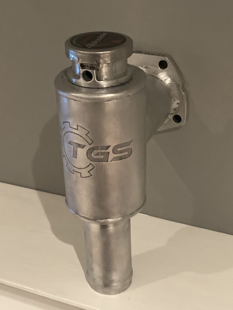 RX7 fd TGS ast tank (single turbo) With Cap. | FD Owners Club - FDOC