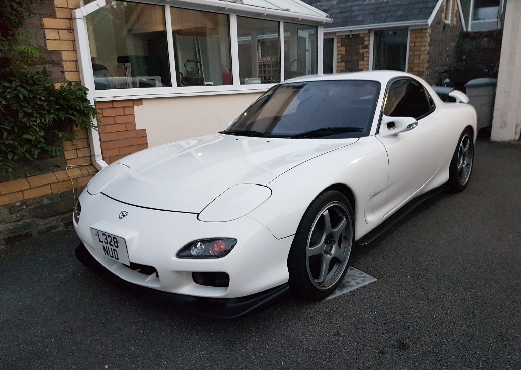 1994 RX7 FD White Abergavenny - SOLD! | FD Owners Club - FDOC