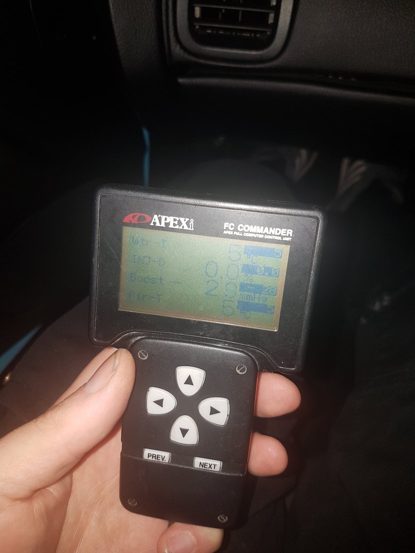 Apexi power fc commander | FD Owners Club - FDOC