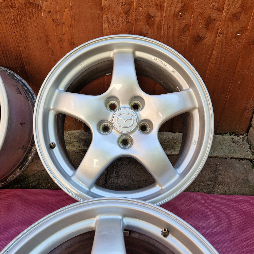 17" Type RS Wheels (Set of 4) | FD Owners Club - FDOC