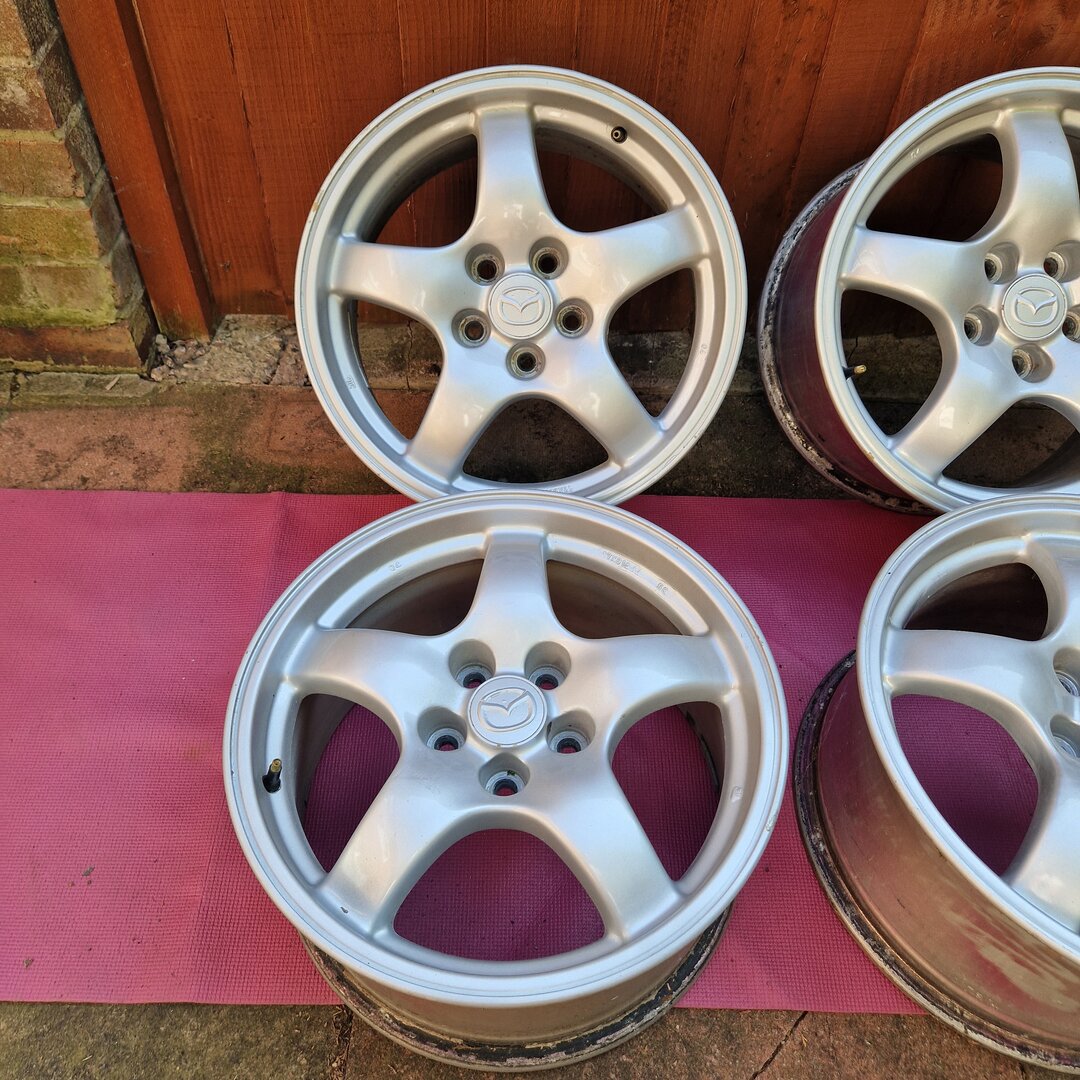 17" Type RS Wheels (Set of 4) | FD Owners Club - FDOC