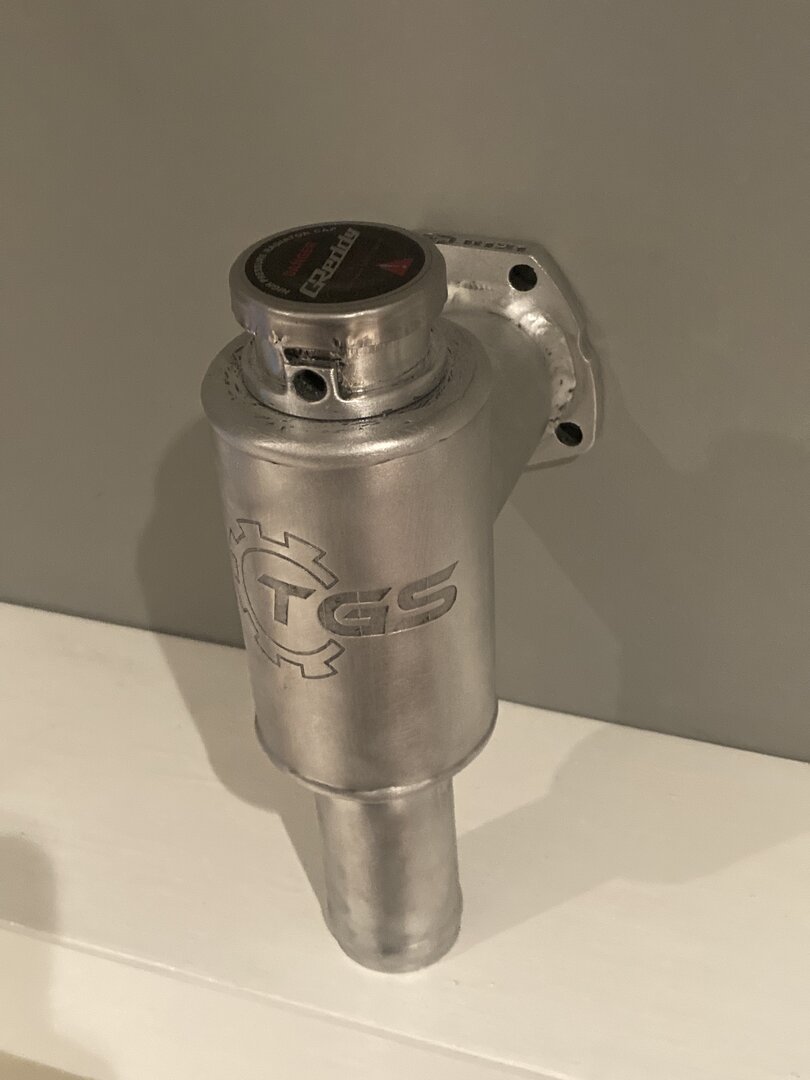 RX7 fd TGS ast tank (single turbo) With Cap. | FD Owners Club - FDOC