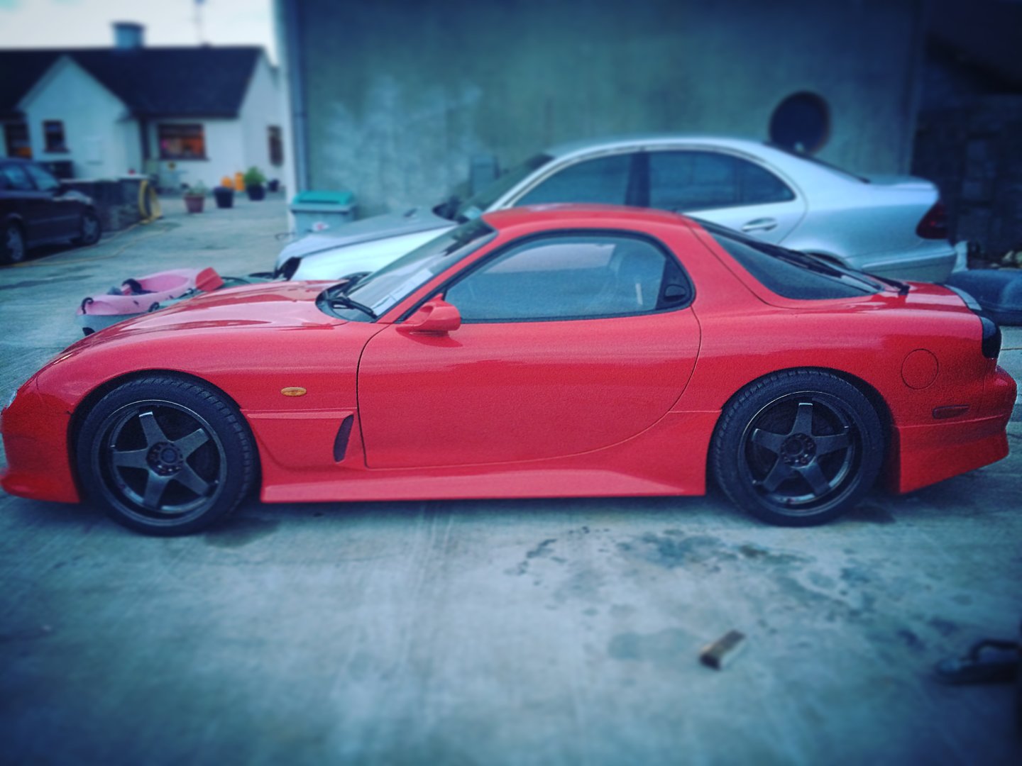 My Red FD | FD Owners Club - FDOC