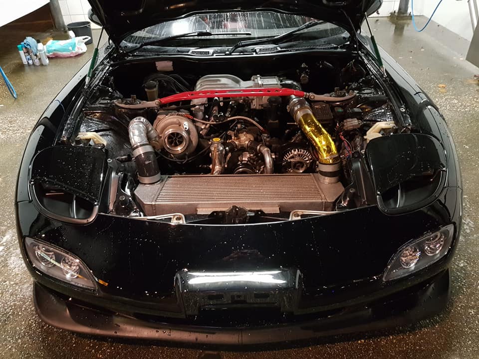 HUGE spec EFR FD for sale + extra parts | FD Owners Club - FDOC